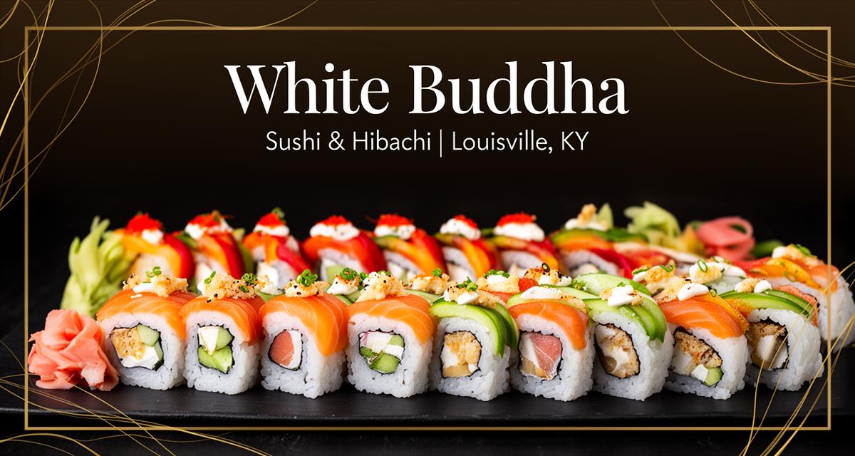 White Buddha | Best Sushi & Hibachi Louisville KY